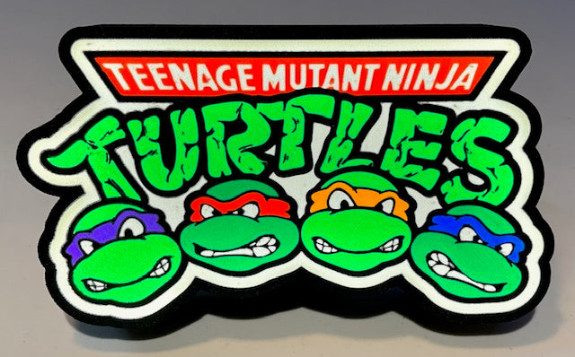 Teenage Mutant Ninja Turtles LED Sign – My Duck Shop